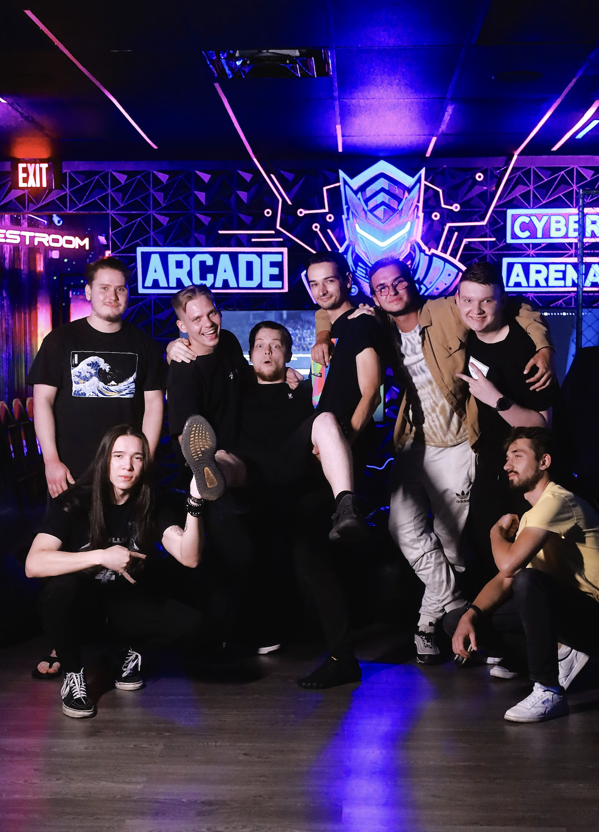 Our first tournament! | Arcade Cyber Arena